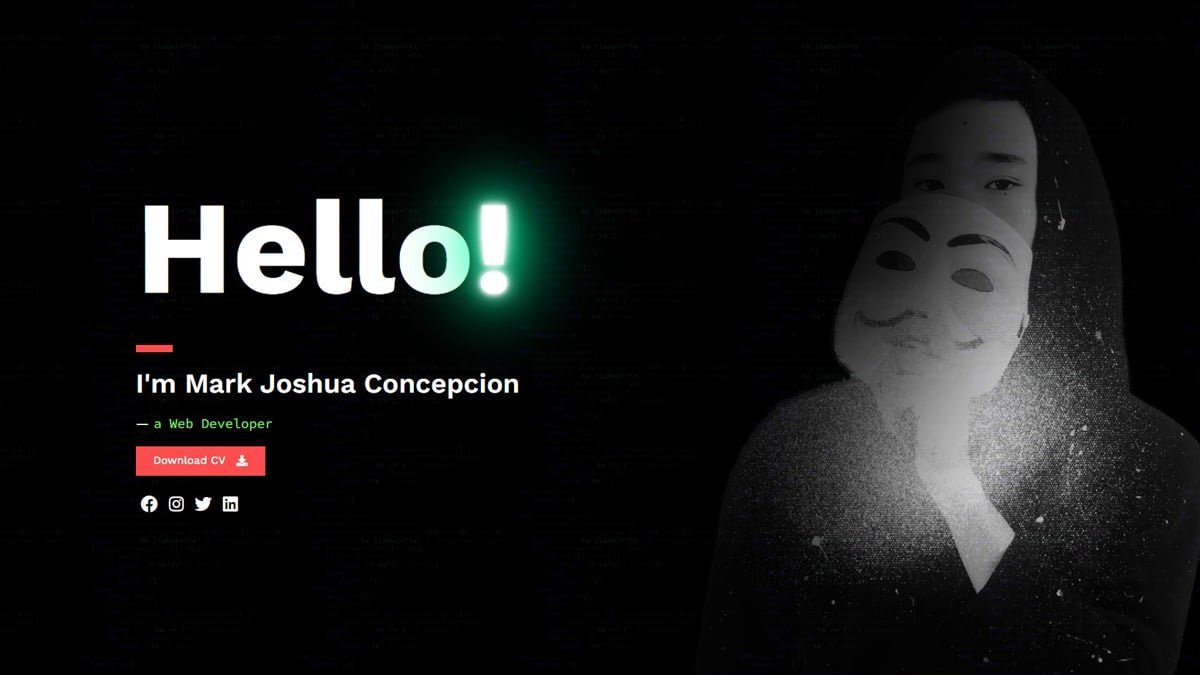 Home - Mark Joshua Concepcion